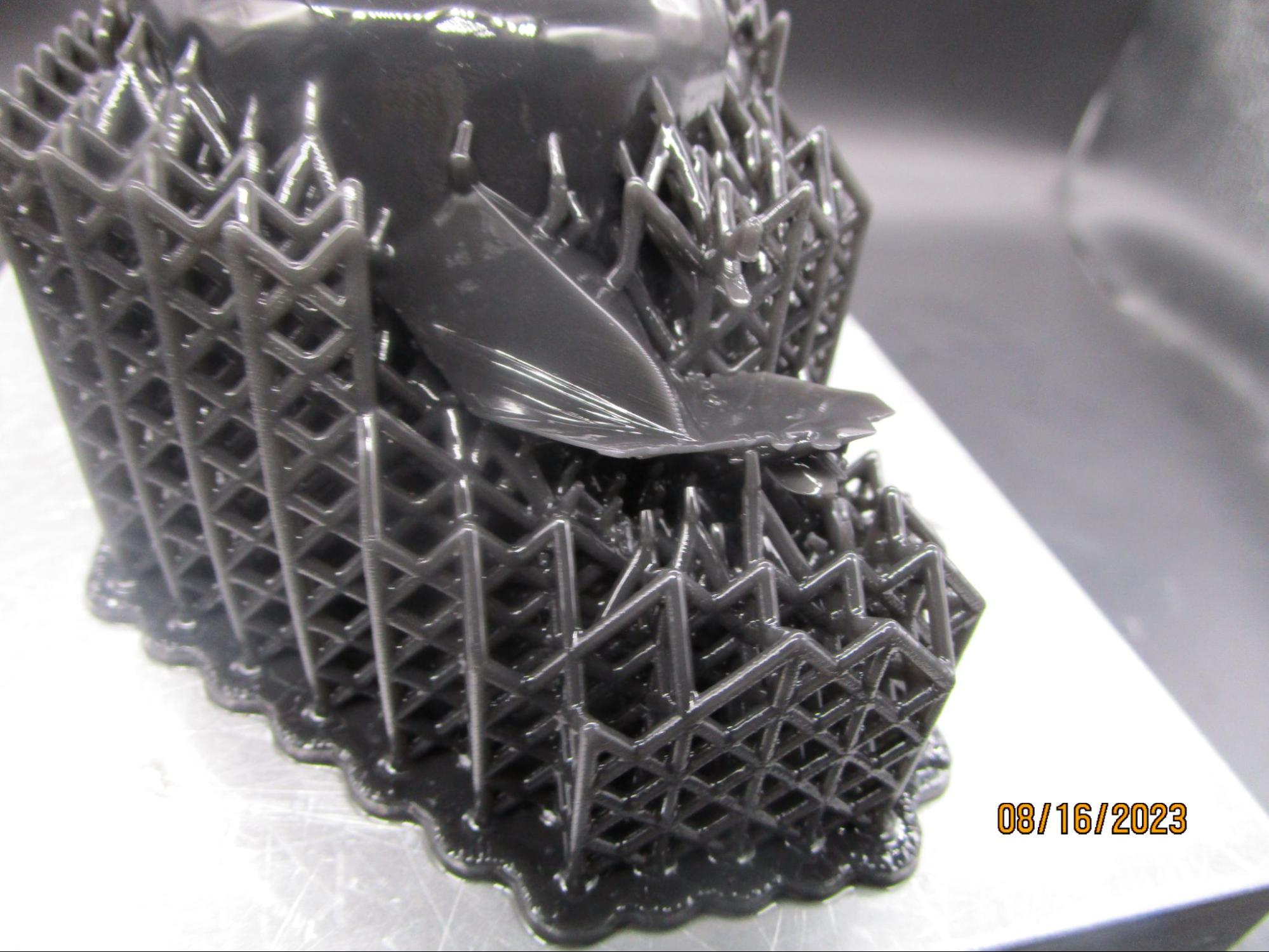 Troubleshooting issues with parts printed in Silicone 40A Resin